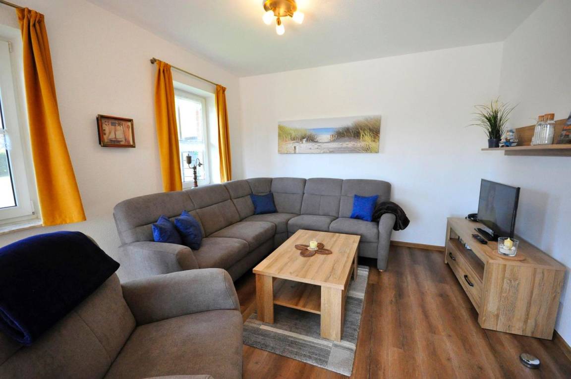 65 M² Ferienwohnung ∙ 2 Schlafzimmer ∙ 5 Gäste - Werdum