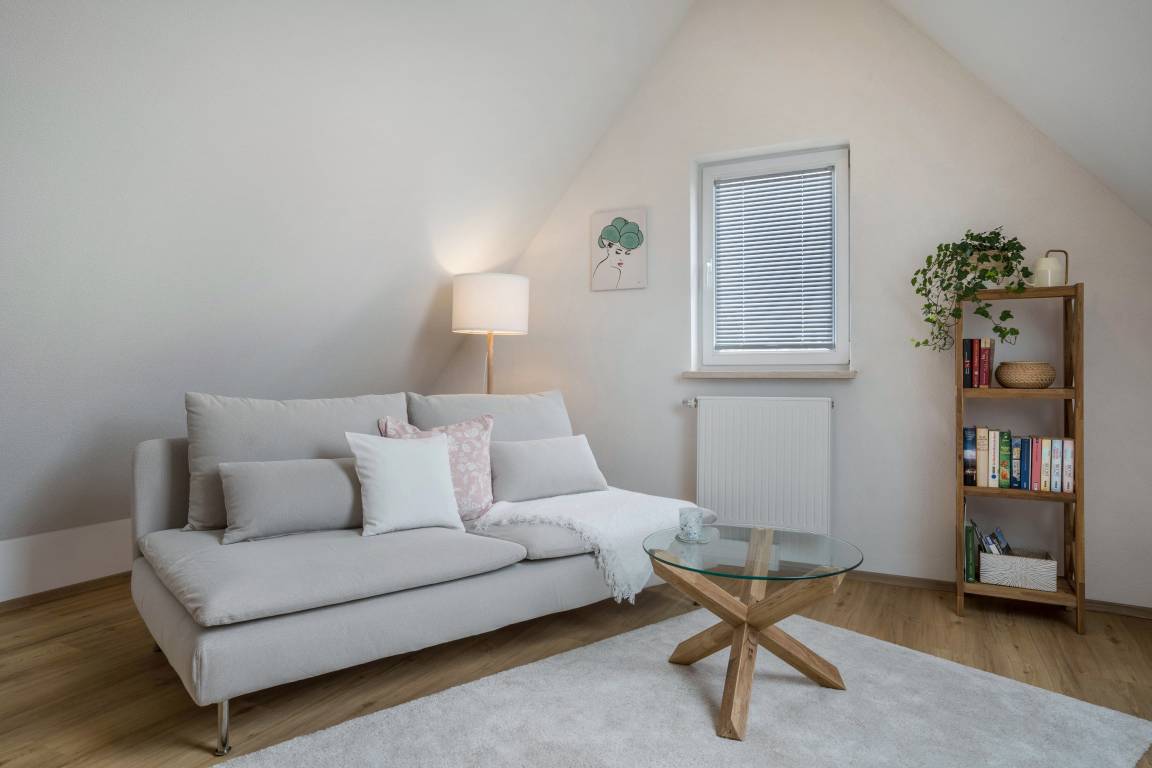 50 M² Ferienwohnung ∙ 1 Schlafzimmer ∙ 2 Gäste - Alpirsbach