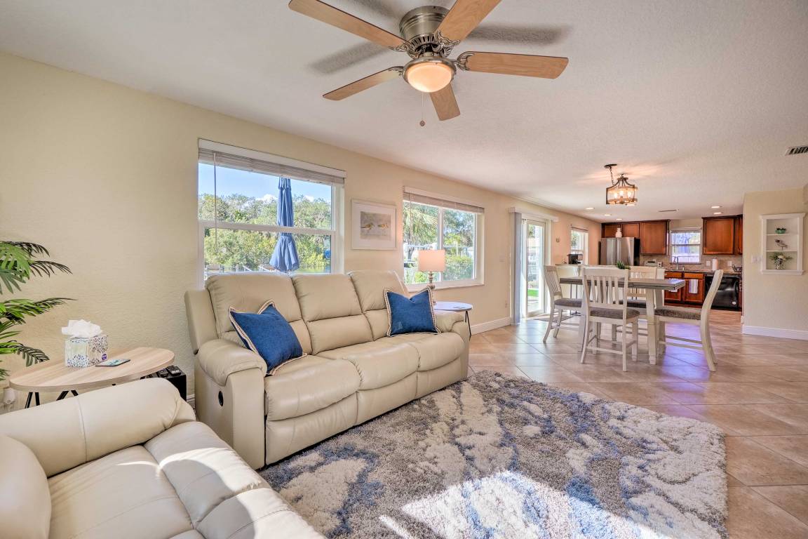 143 M² Cottage ∙ 3 Bedrooms ∙ 6 Guests - New Port Richey, FL
