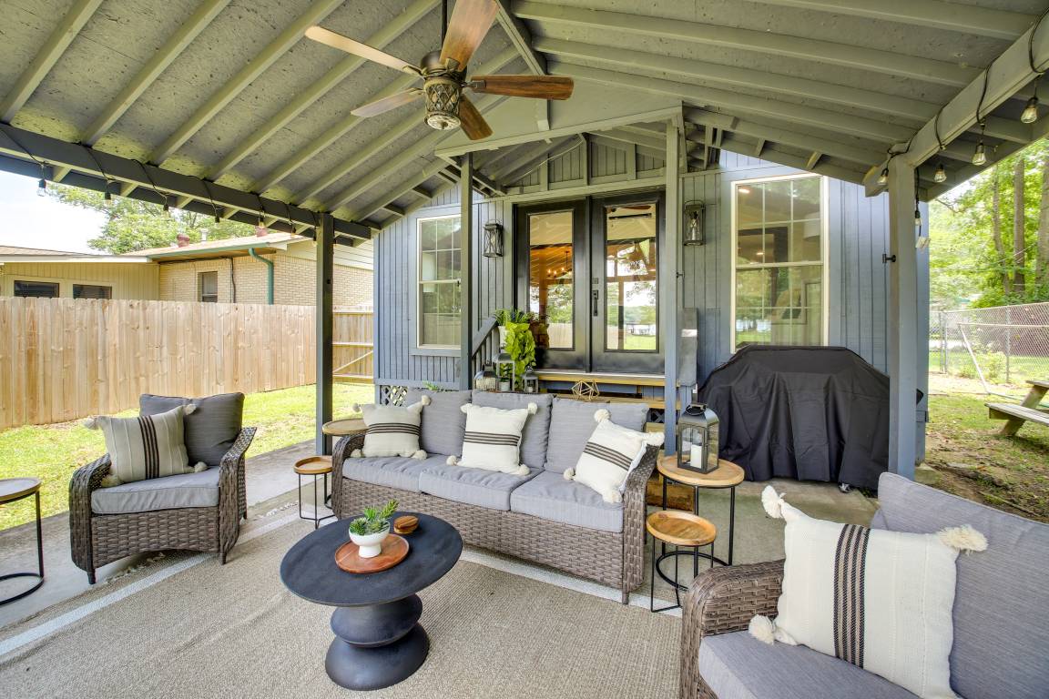 148 M² House ∙ 3 Bedrooms ∙ 8 Guests - Malvern, AR