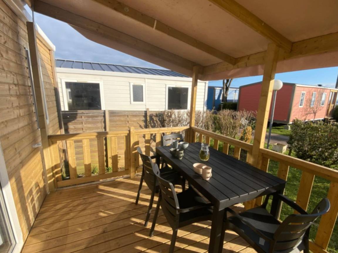 26 M² Mobilheim ∙ 2 Schlafzimmer ∙ 4 Gäste - Île d'Oléron