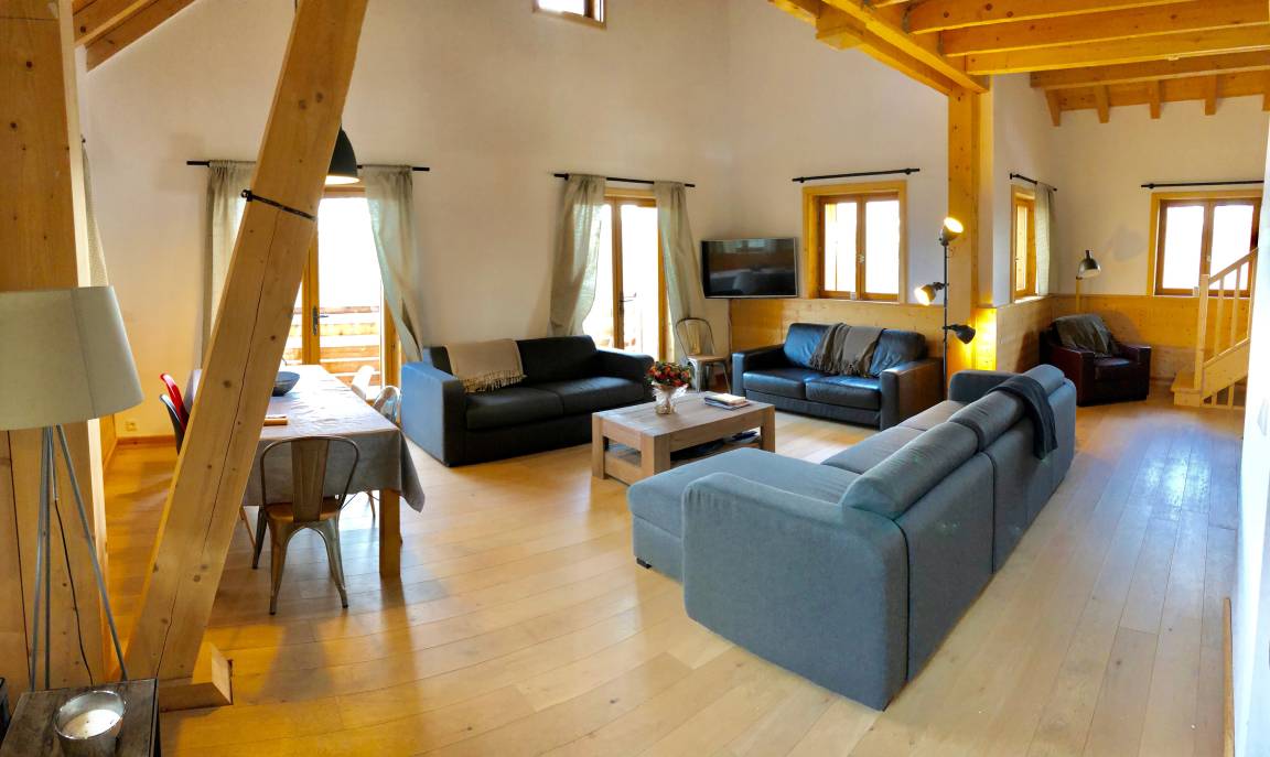 122 M² Mökki ∙ 4 Makuuhuonetta ∙ 10 Vierasta - Oz-en-Oisans