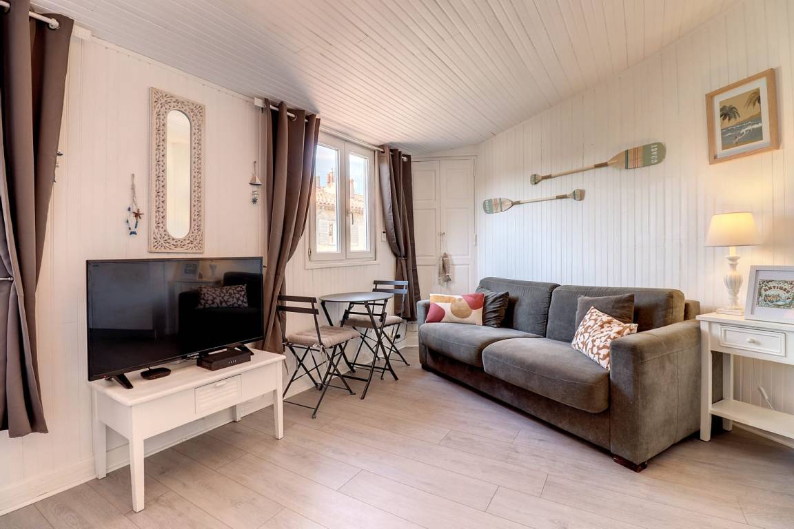 25 M² Studio Flat ∙ 2 Guests - Antibes
