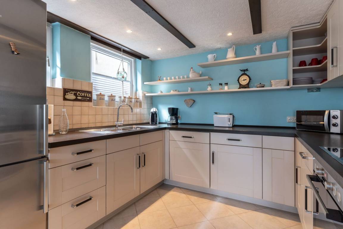 114 M² Ferienhaus ∙ 3 Schlafzimmer ∙ 6 Gäste - Vollerwiek