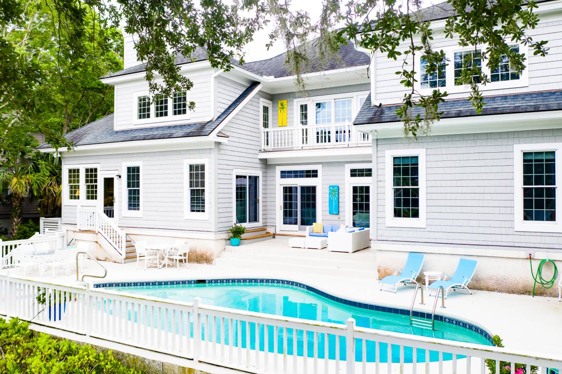 400 M² Maison De Vacances ∙ 5 Chambres ∙ 12 Personnes - Kiawah Island, SC