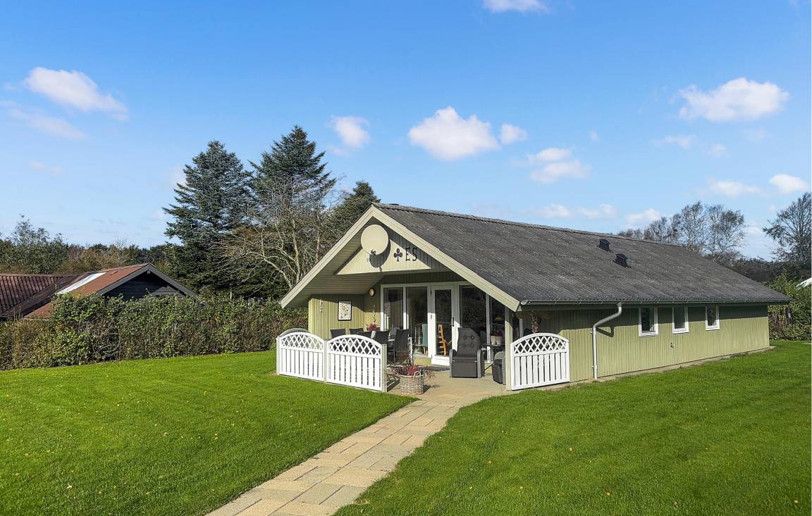 83 M² Ferienhaus ∙ 3 Schlafzimmer ∙ 6 Gäste - Nørre Nebel Sogn