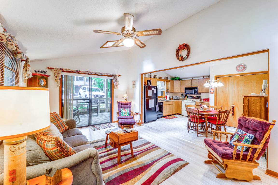 83 M² House ∙ 2 Bedrooms ∙ 4 Guests - Linville, NC