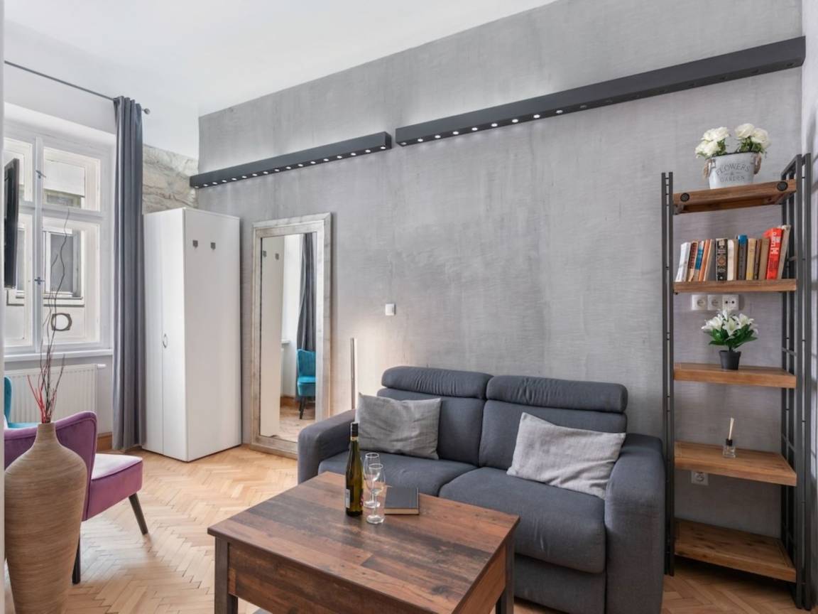 35 M² Apartamento ∙ 1 Habitación ∙ 2 Huéspedes - Praga