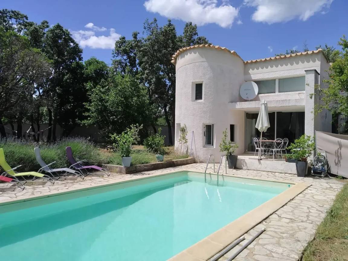 60 M² Casa ∙ 2 Habitaciones ∙ 5 Huéspedes - Vers-Pont-du-Gard
