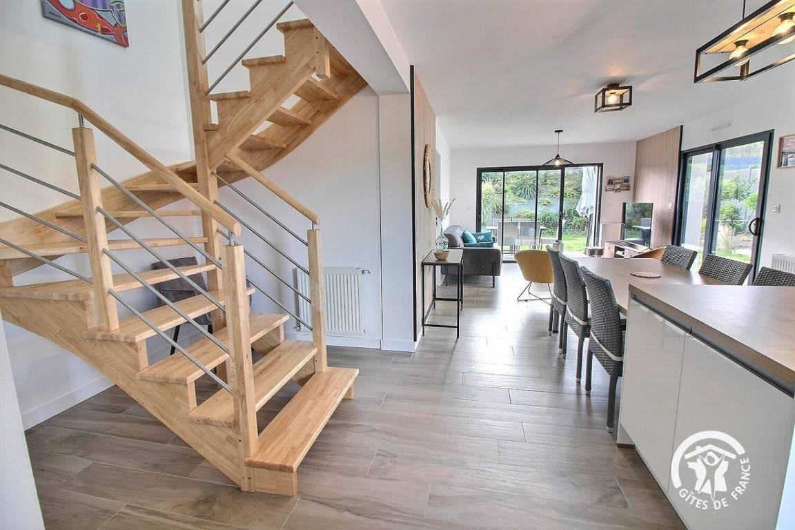 82 M² Gîte ∙ 3 Chambres ∙ 6 Personnes - Pléneuf-Val-André