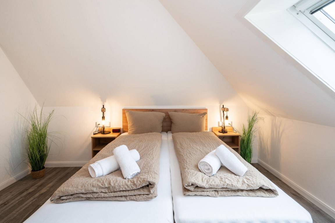 14 M² Ferienwohnung ∙ 1 Schlafzimmer ∙ 2 Gäste - Büsum