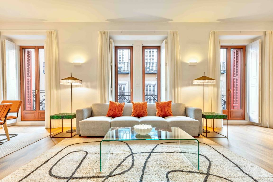 200 M² Appartement ∙ 4 Chambres ∙ 9 Personnes - Madrid