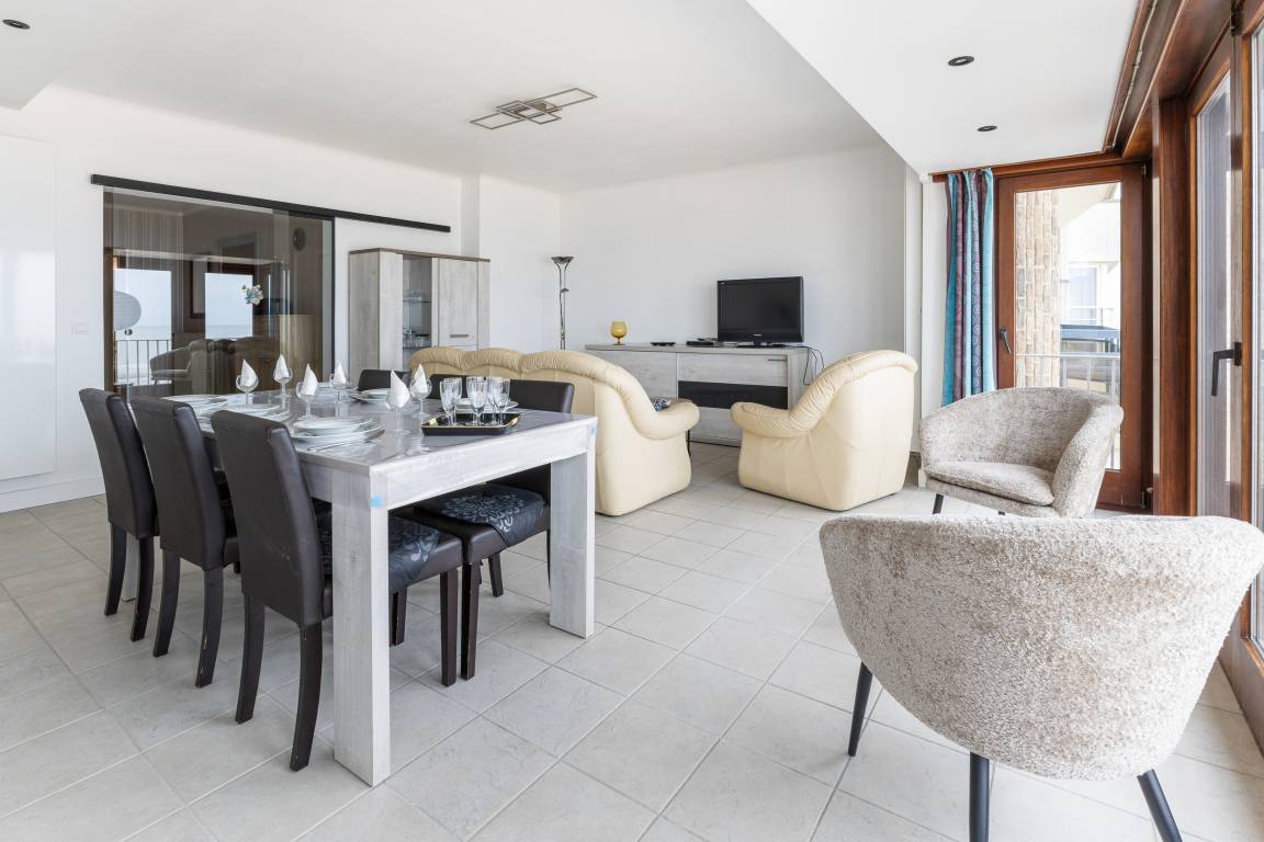 Appartement ∙ 3 Chambres ∙ 6 Personnes - La Panne