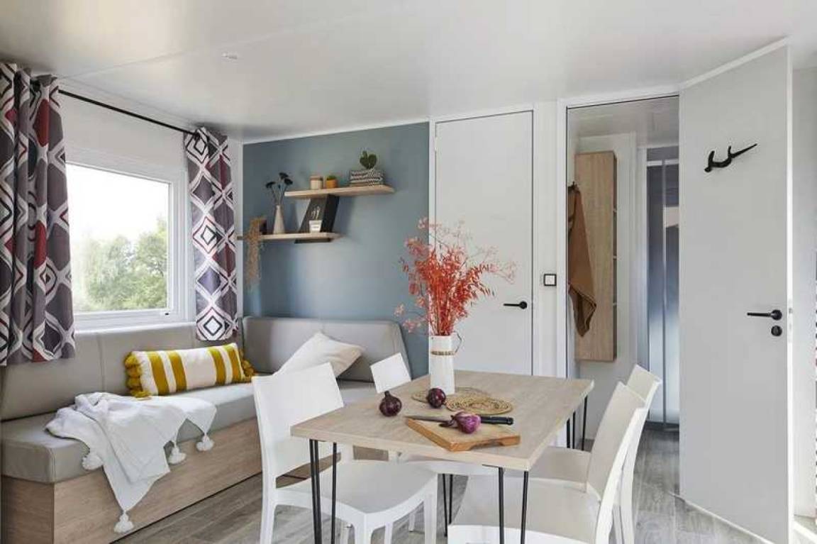 40 M² Camping-unterkunft ∙ 4 Schlafzimmer ∙ 8 Gäste - Concarneau