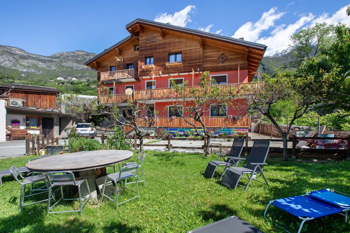 60 M² Appartement ∙ 2 Chambres ∙ 4 Personnes - Champoluc