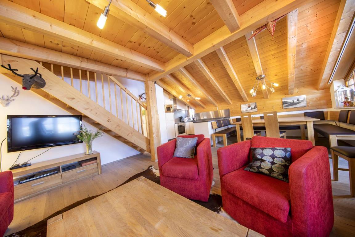 110 M² Apartment ∙ 4 Bedrooms ∙ 10 Guests - Gerlos