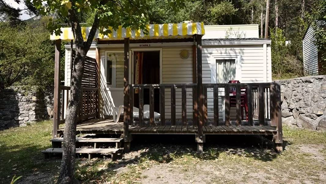 16 M² Asuntovaunu ∙ 2 Makuuhuonetta ∙ 4 Vierasta - Barcelonnette