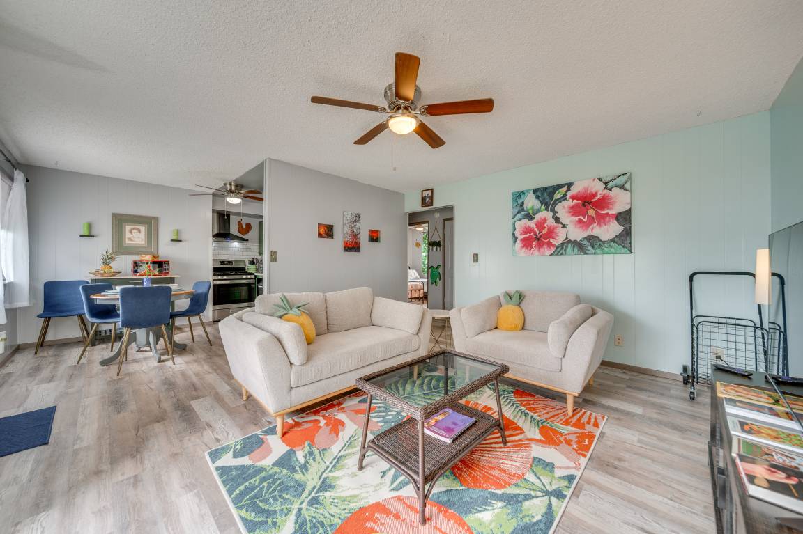 65 M² Apartment ∙ 2 Bedrooms ∙ 4 Guests - Hilo, HI
