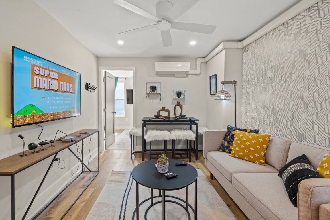 40 M² Apartment ∙ 1 Bedroom ∙ 3 Guests - Philadelphia, PA