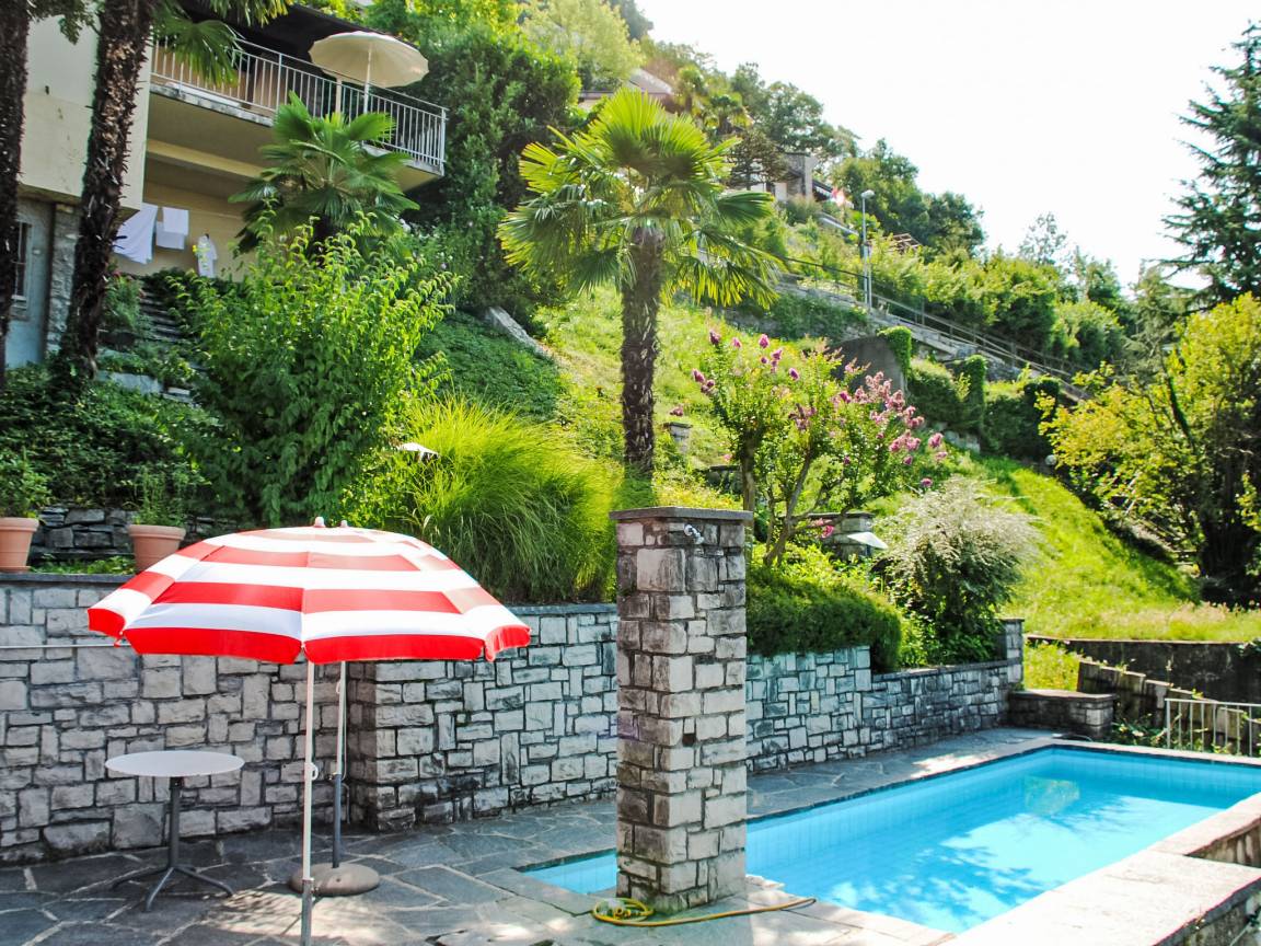 48 M² Huis ∙ 1 Slaapkamer ∙ 2 Gasten - Lugano