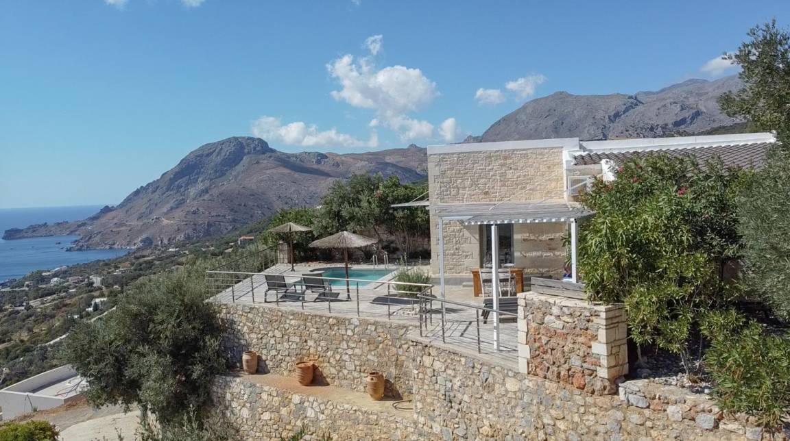 75 M² House ∙ 2 Bedrooms ∙ 4 Guests - Plakias