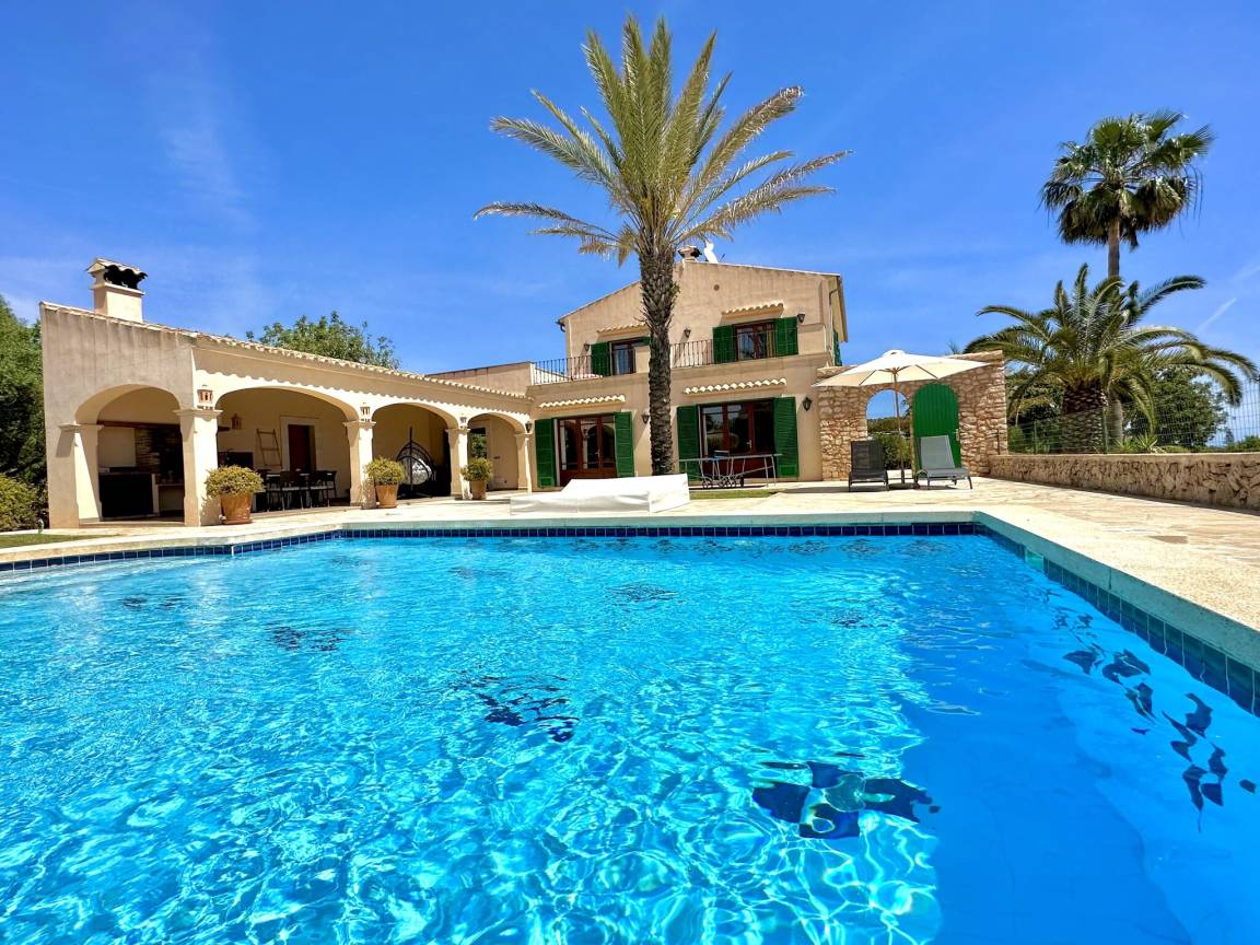 320 M² Casa De Campo ∙ 4 Habitaciones ∙ 8 Huéspedes - Cala Figuera