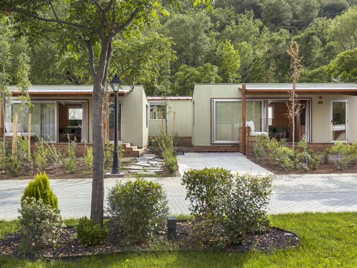 35 M² Casa Móvel ∙ 2 Quartos ∙ 4 Hóspedes - Aragon