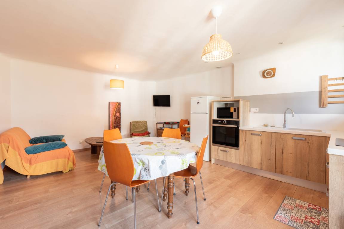 60 M² Appartement ∙ 2 Chambres ∙ 4 Personnes - Arreau