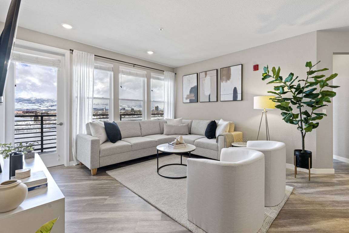 101 평방 미터 아파트 ∙ 침실 2개 ∙ 게스트 6명 - 스파크스