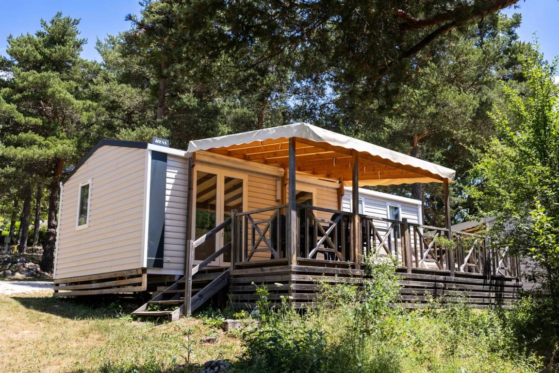 38 M² Caravan ∙ 3 Bedrooms ∙ 6 Guests - Verdon Gorge