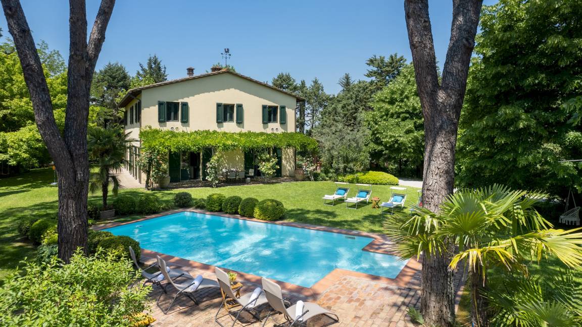 360 M² Villa ∙ 4 Chambres ∙ 8 Personnes - San Miniato