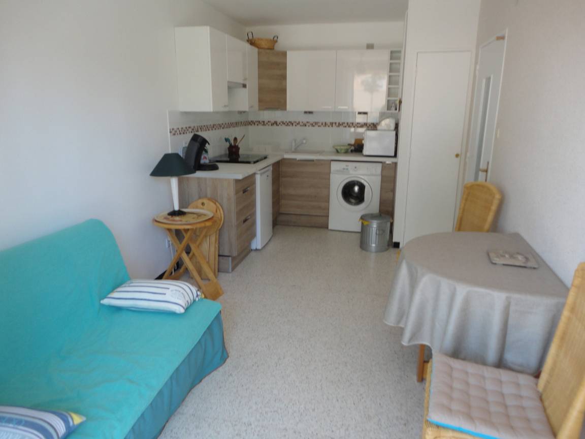 28 M² Ferienwohnung ∙ 1 Schlafzimmer ∙ 4 Gäste - Collioure