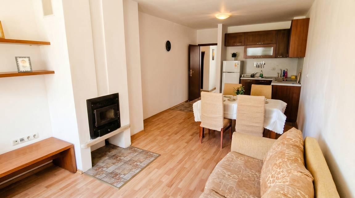 115 M² Apartamento ∙ 2 Habitaciones ∙ 4 Huéspedes - Bansko