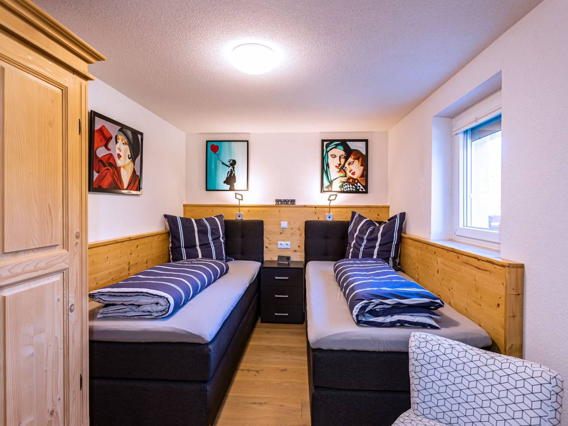 25 M² Ferienwohnung ∙ 1 Schlafzimmer ∙ 2 Gäste - Wolfach