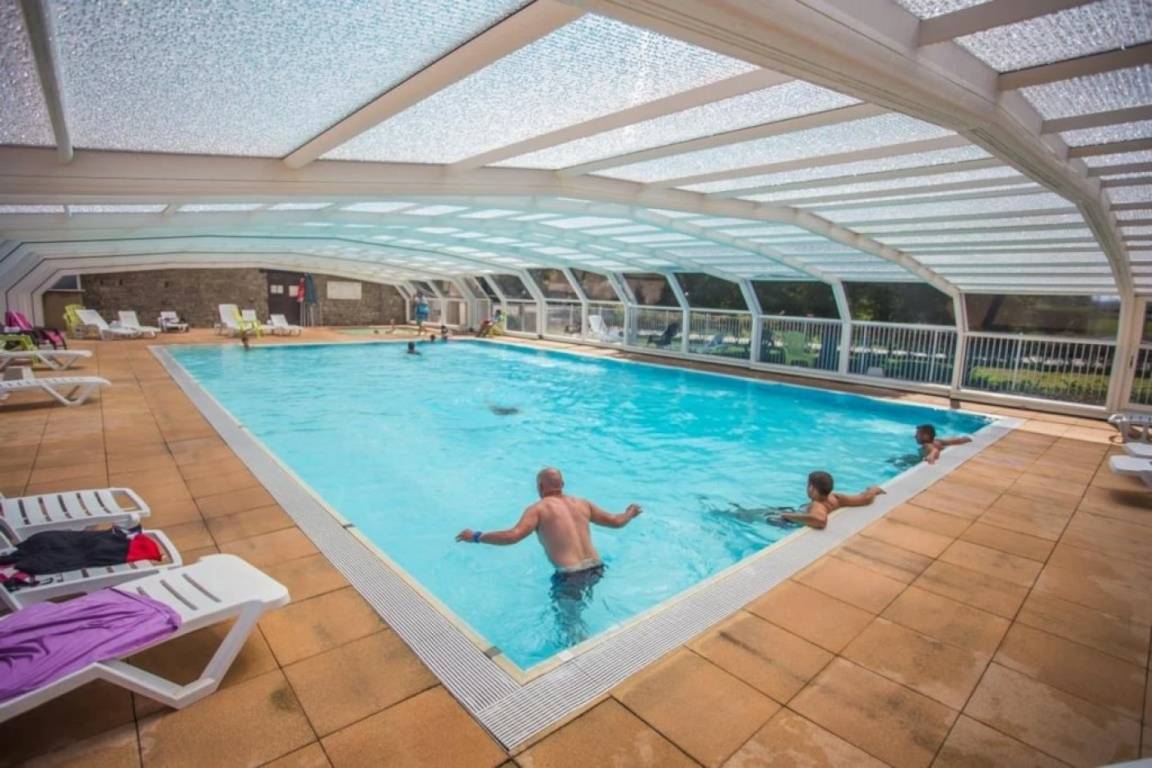 23 M² Acampamento ∙ 2 Quartos ∙ 4 Hóspedes - Le Gouffre