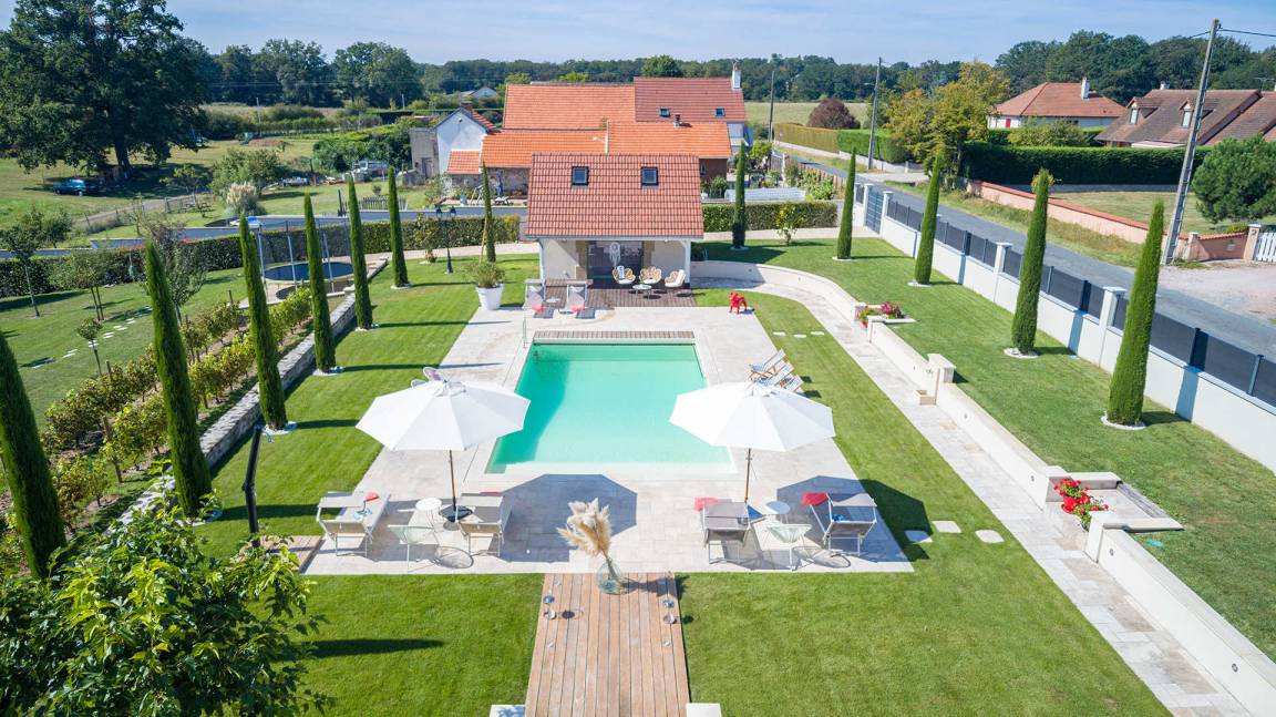 55 M² Gîte ∙ 1 Chambre ∙ 3 Personnes - Vichy