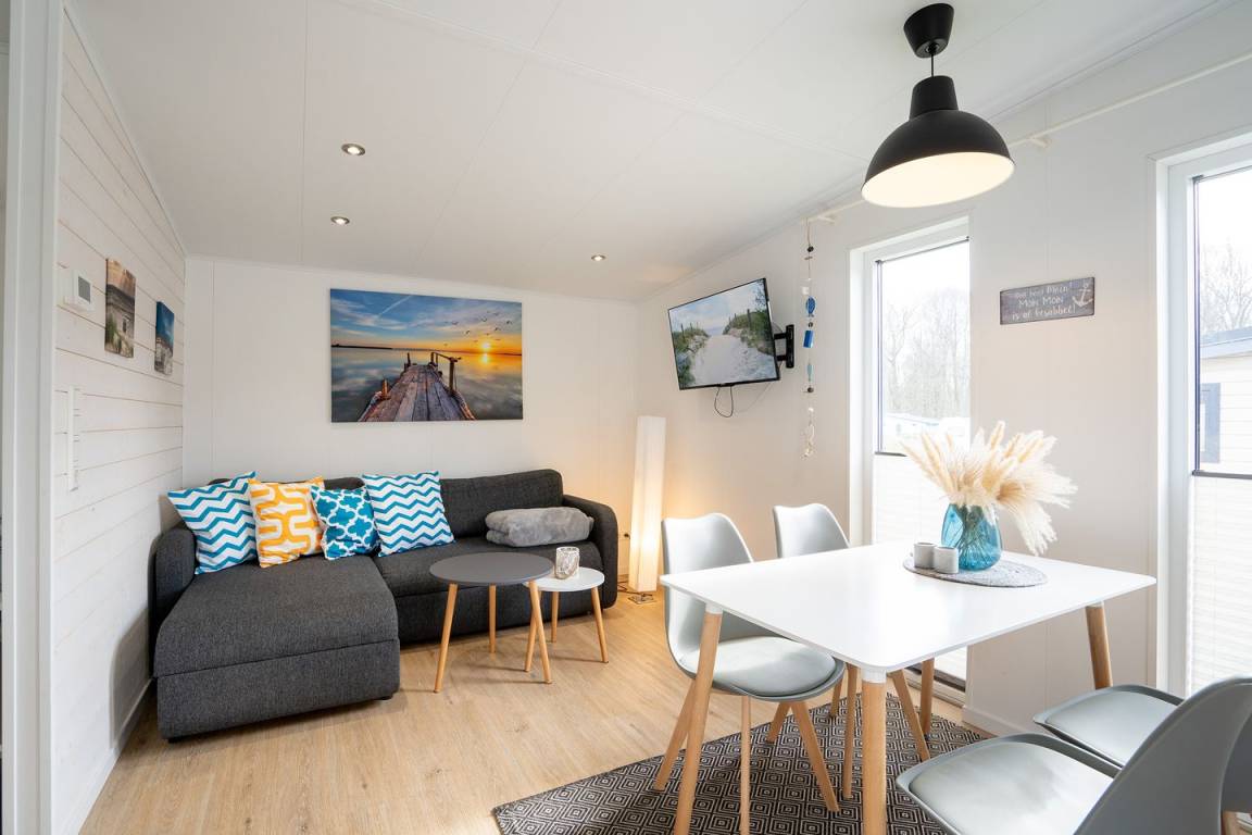 40 M² Ferienhaus ∙ 2 Schlafzimmer ∙ 4 Gäste - Sierksdorf