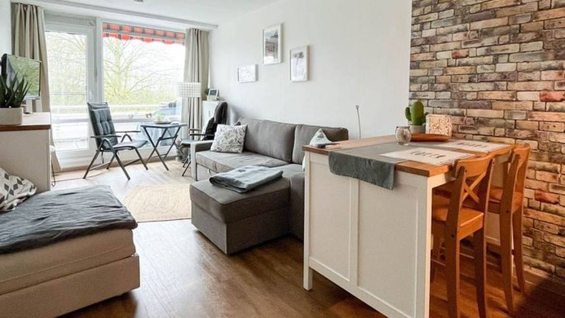 32 M² Appartement ∙ 2 Personnes - Kiel