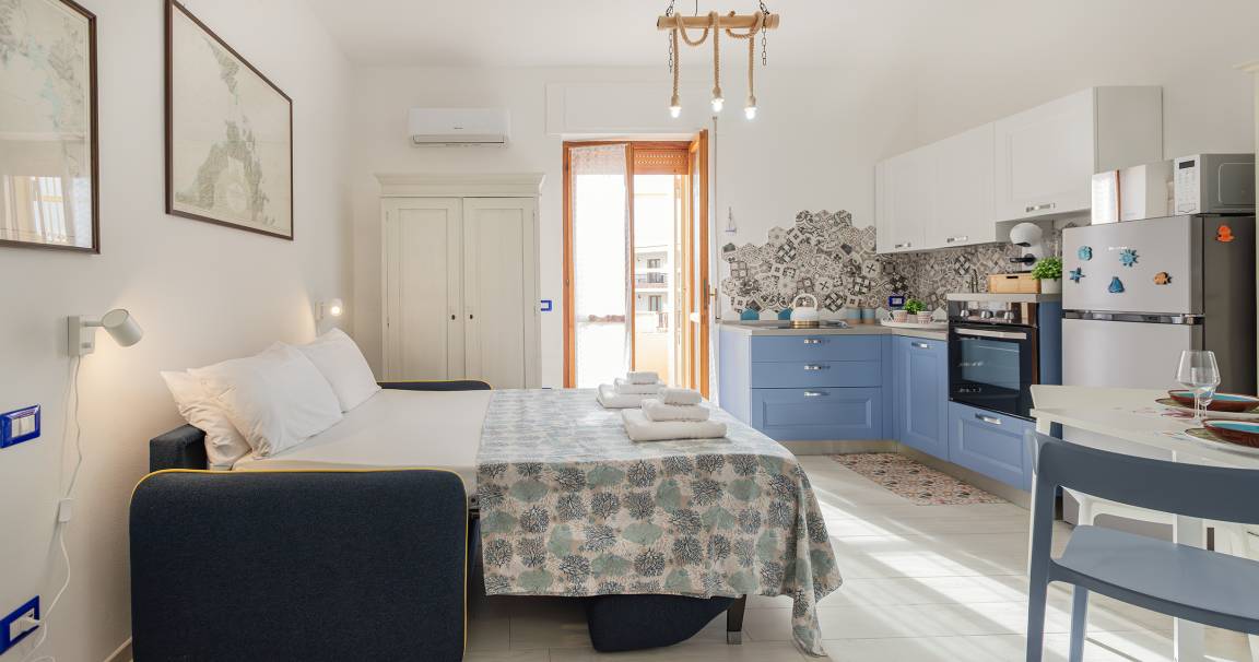 38 M² Appartement ∙ 1 Chambre ∙ 3 Personnes - Alghero