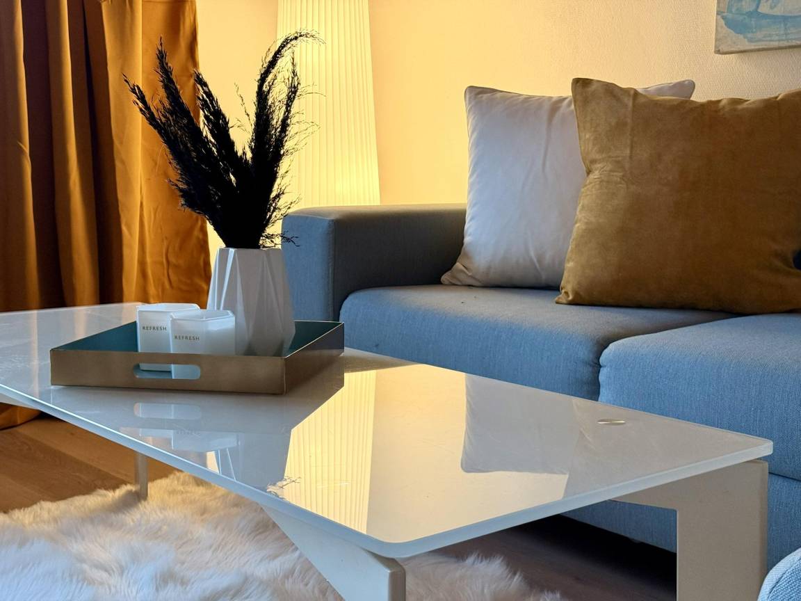 95 M² Ferienwohnung ∙ 3 Schlafzimmer ∙ 4 Gäste - Leinsweiler