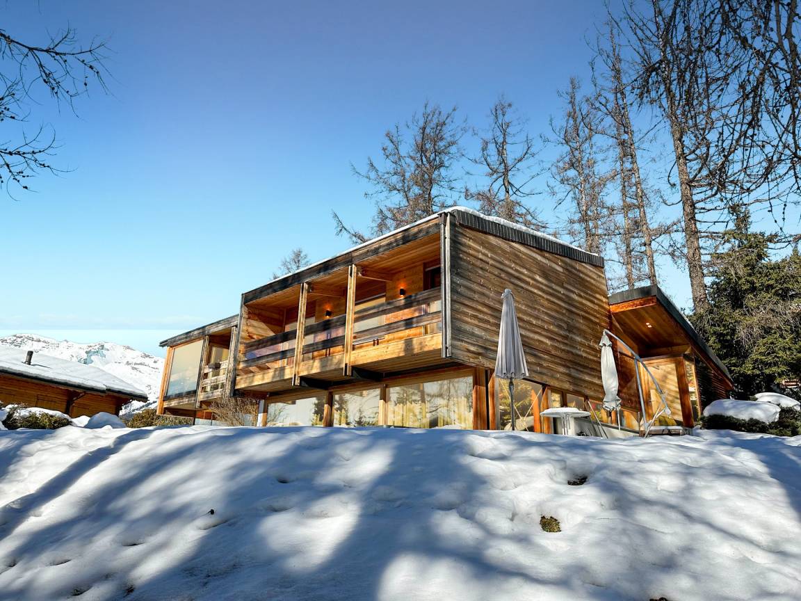 160 M² Chalet ∙ 3 Camere Da Letto ∙ 8 Ospiti - Crans-Montana