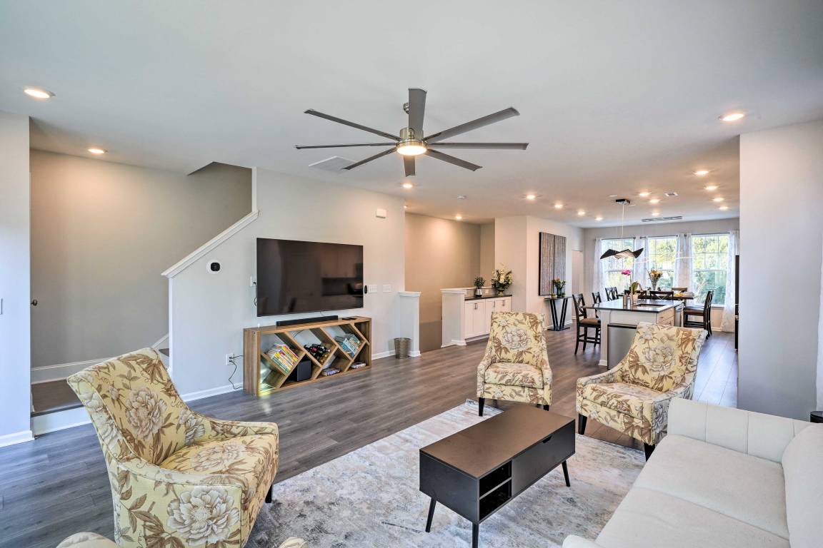 213 M² Apartment ∙ 4 Bedrooms ∙ 8 Guests - Durham, NC