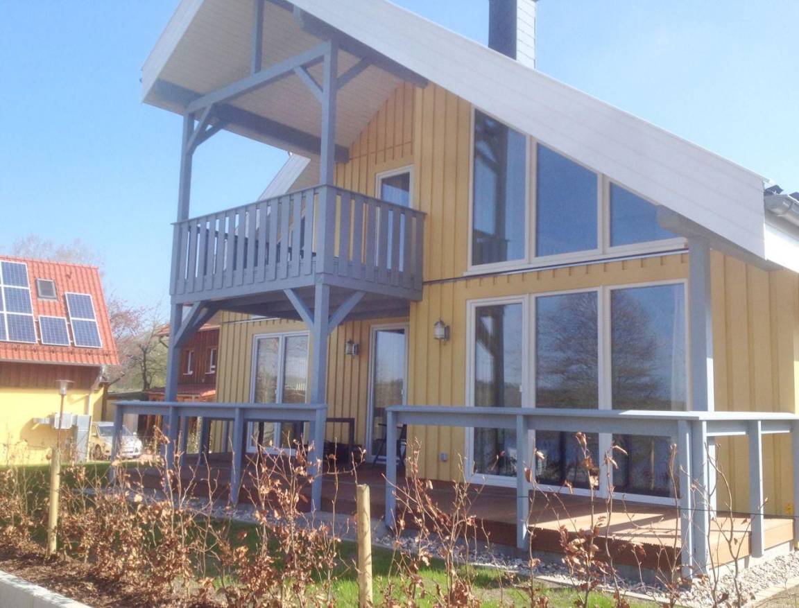 142 M² House ∙ 4 Bedrooms ∙ 8 Guests - Mecklenburgische Seenplatte
