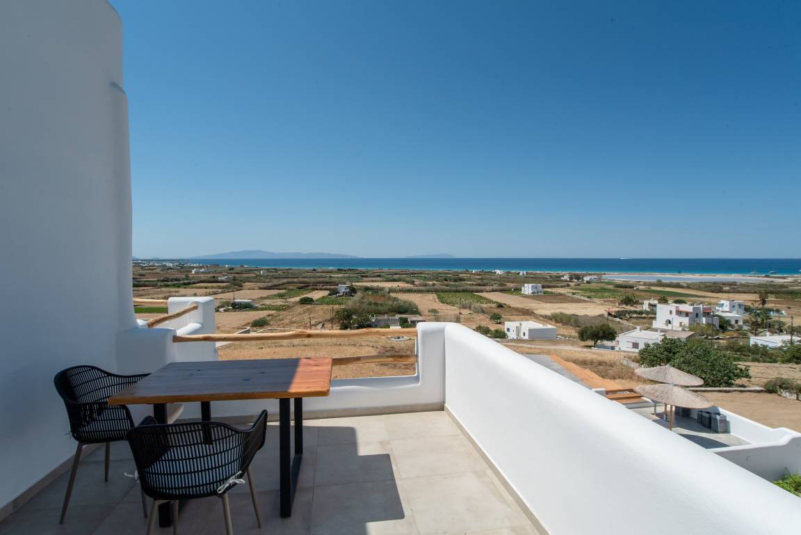 24 M² Aparthotel ∙ 1 Chambre ∙ 2 Personnes - Naxos