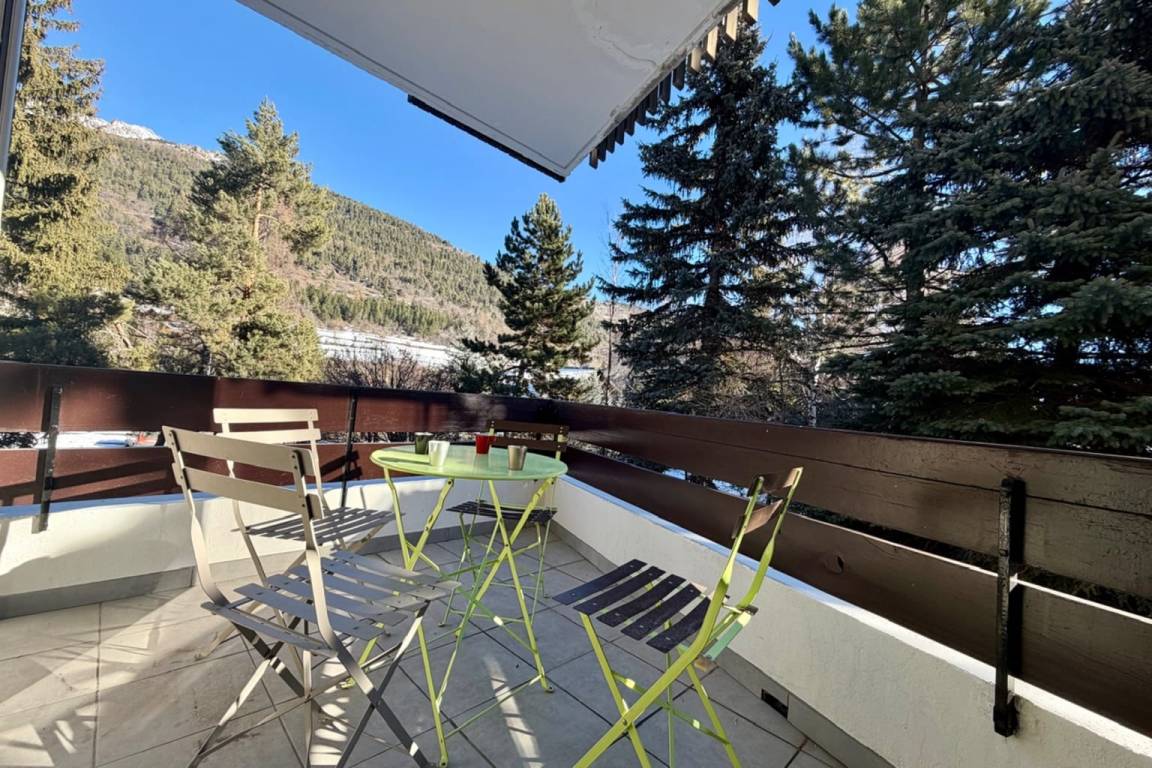 30 M² Apartment ∙ 1 Bedroom ∙ 4 Guests - Serre Chevalier