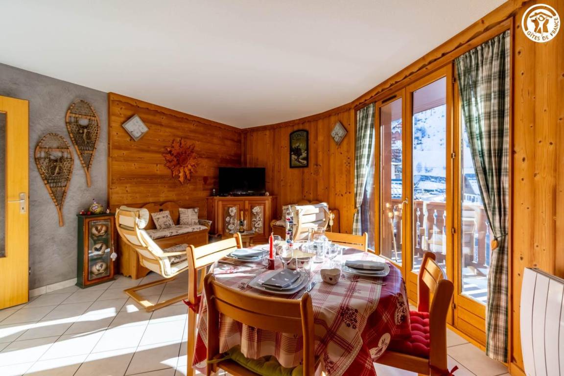 56 M² Gîte ∙ 2 Chambres ∙ 4 Personnes - La Grave