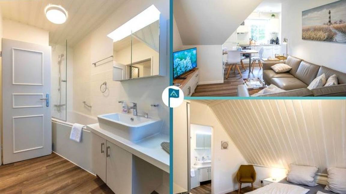 49 M² Appartement ∙ 2 Chambres ∙ 4 Personnes - Amrum
