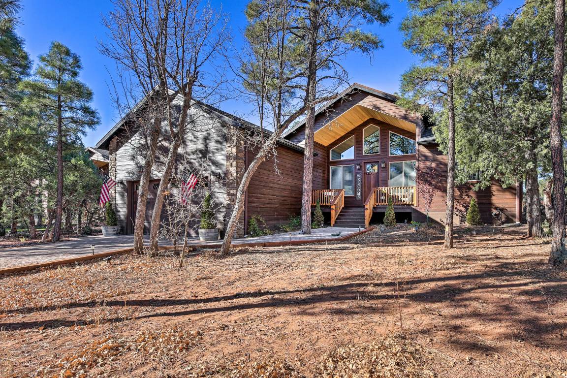 174 M² House ∙ 3 Bedrooms ∙ 7 Guests - Show Low, AZ