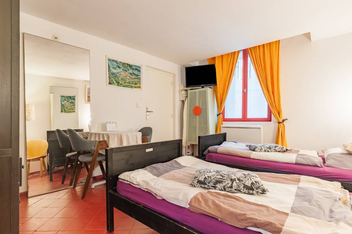 20 M² Studio ∙ 1 Chambre ∙ 2 Personnes - Aix-en-Provence