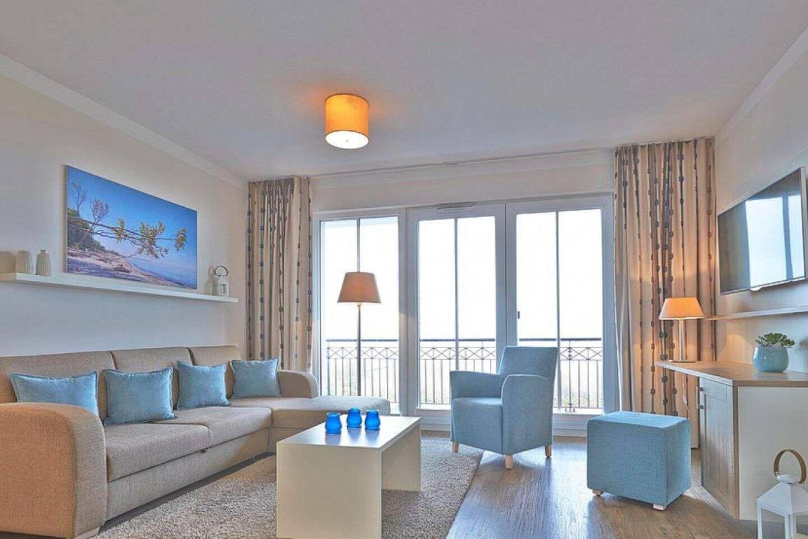 77 M² Ferienwohnung ∙ 2 Schlafzimmer ∙ 6 Gäste - Bad Doberan